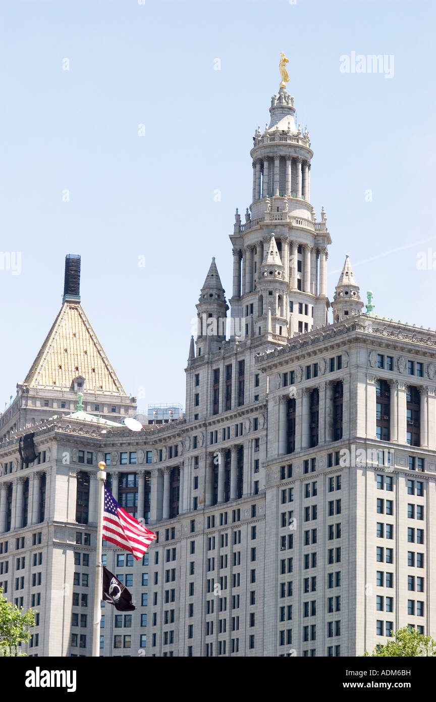 Manhattan Municipal Building, New York, USA Stock Photo - Alamy Manhattan Municipal Building, New York, USA Stock Photo - Alamy