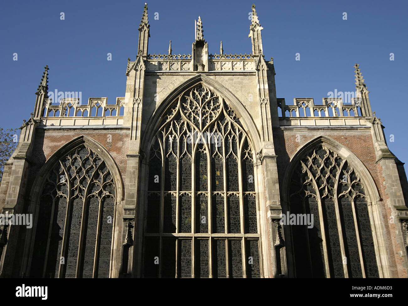 Holy Trinity East End Chancel Hull Humberside UK Stock Photo - Alamy