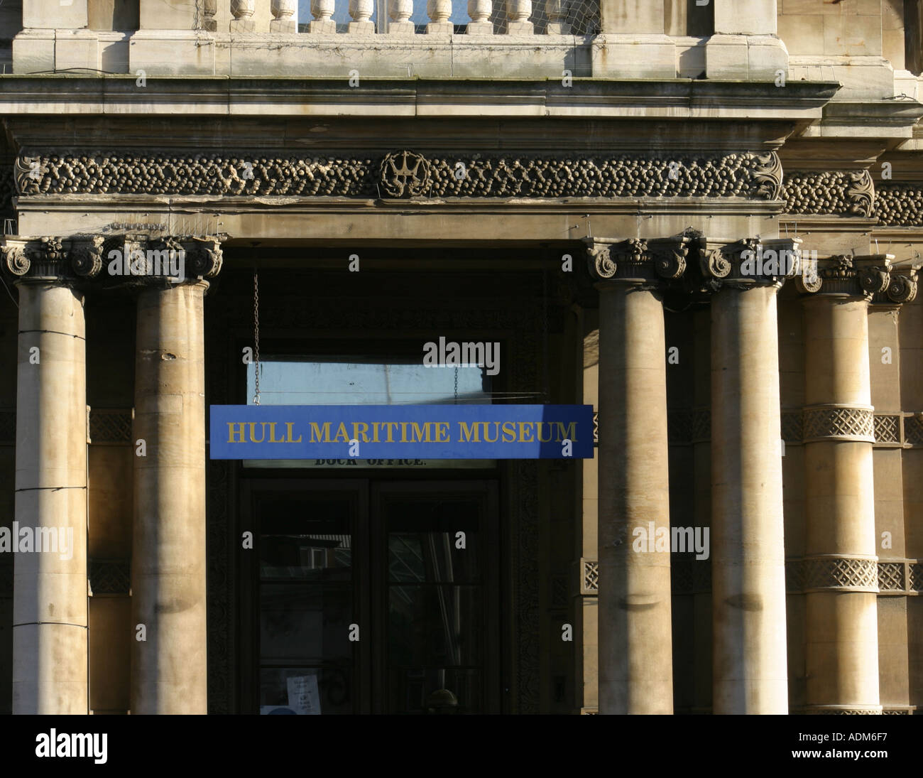Hull Maritime Museum Humberside UK Stock Photo - Alamy