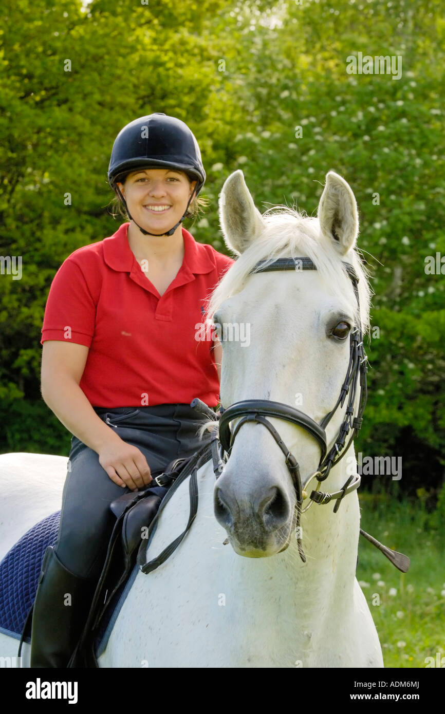 German female equestrian hi-res stock photography and images - Alamy