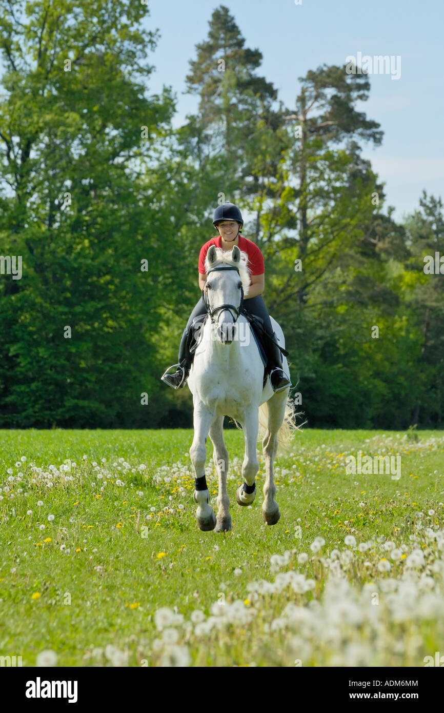 German female equestrian hi-res stock photography and images - Alamy