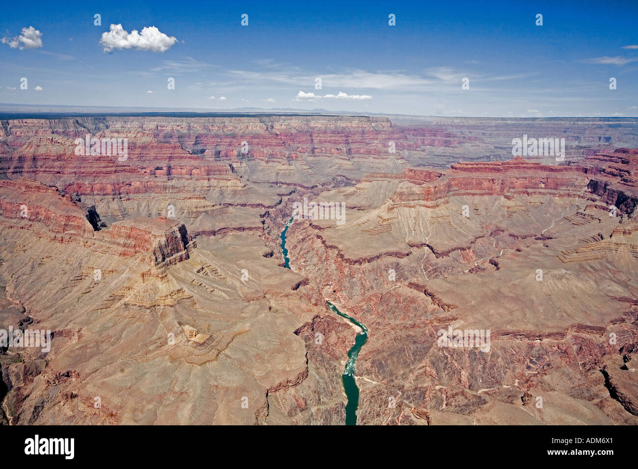 Helicopter tour Grand Canyon Arizona USA Stock Photo - Alamy