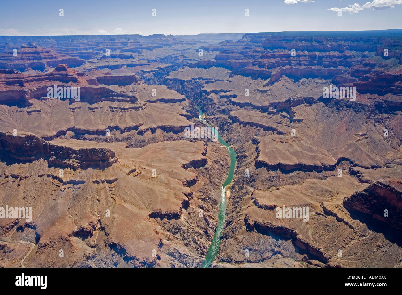 Helicopter tour Grand Canyon Arizona USA Stock Photo - Alamy
