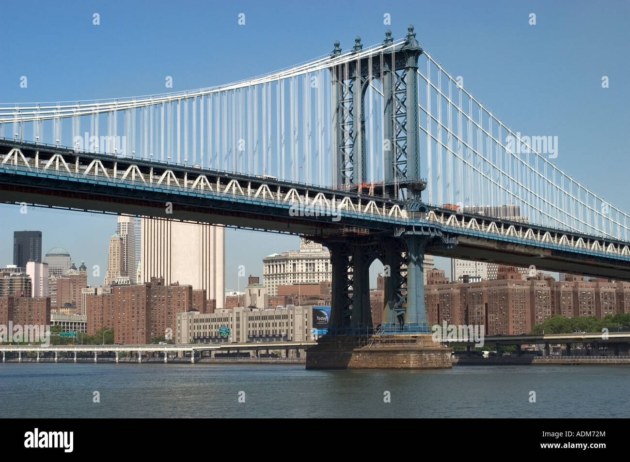 Manhattan bridge, New York, USA Stock Photo - Alamy