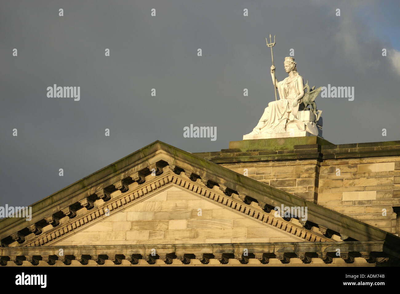 Detail of the Walker Art Gallery Liverpool Merseyside UK Stock Photo ...