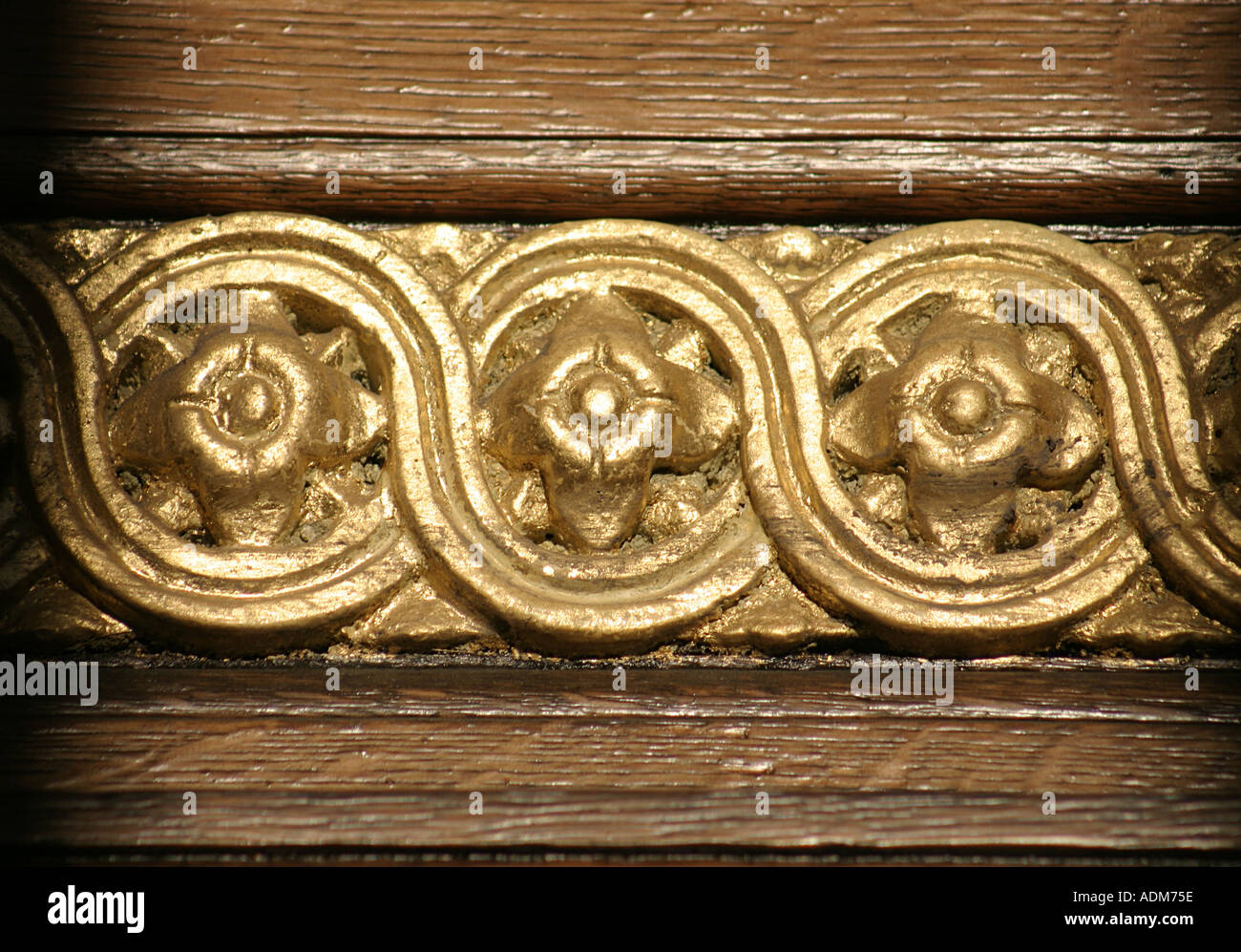 Architectural guilloche pattern on Walker Art Gallery Liverpool UK ...