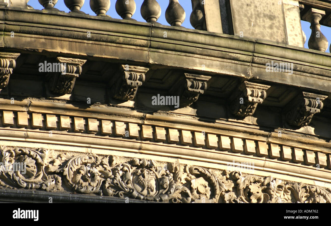 Detail of entablature hi-res stock photography and images - Alamy