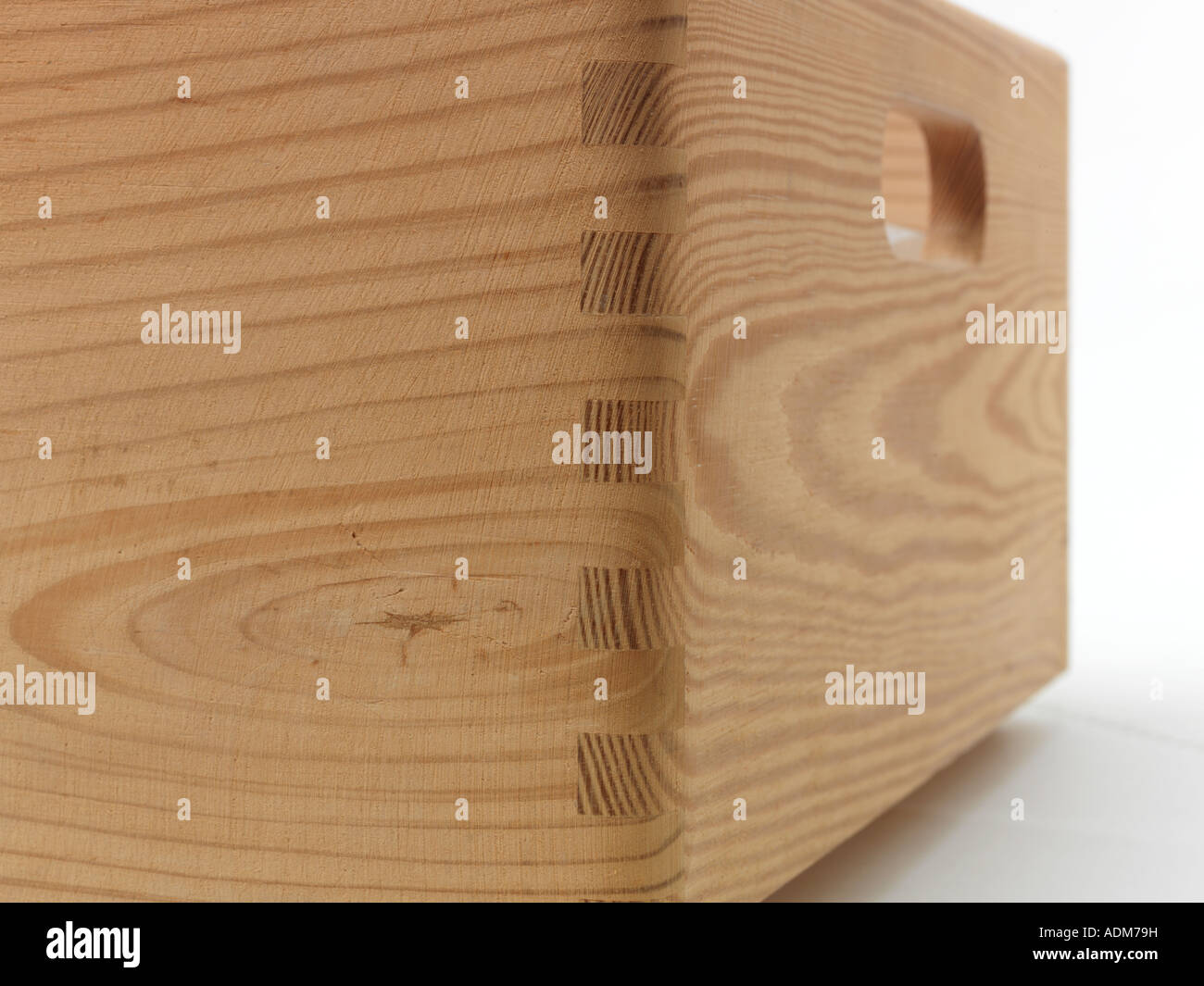 Dovetail Joint Wooden box Stock Photo - Alamy