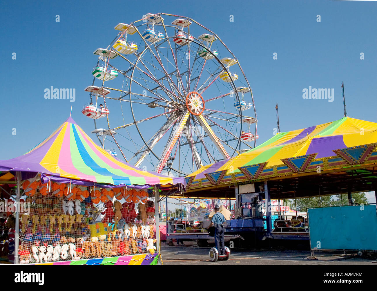 Carnival Midway Attractions
