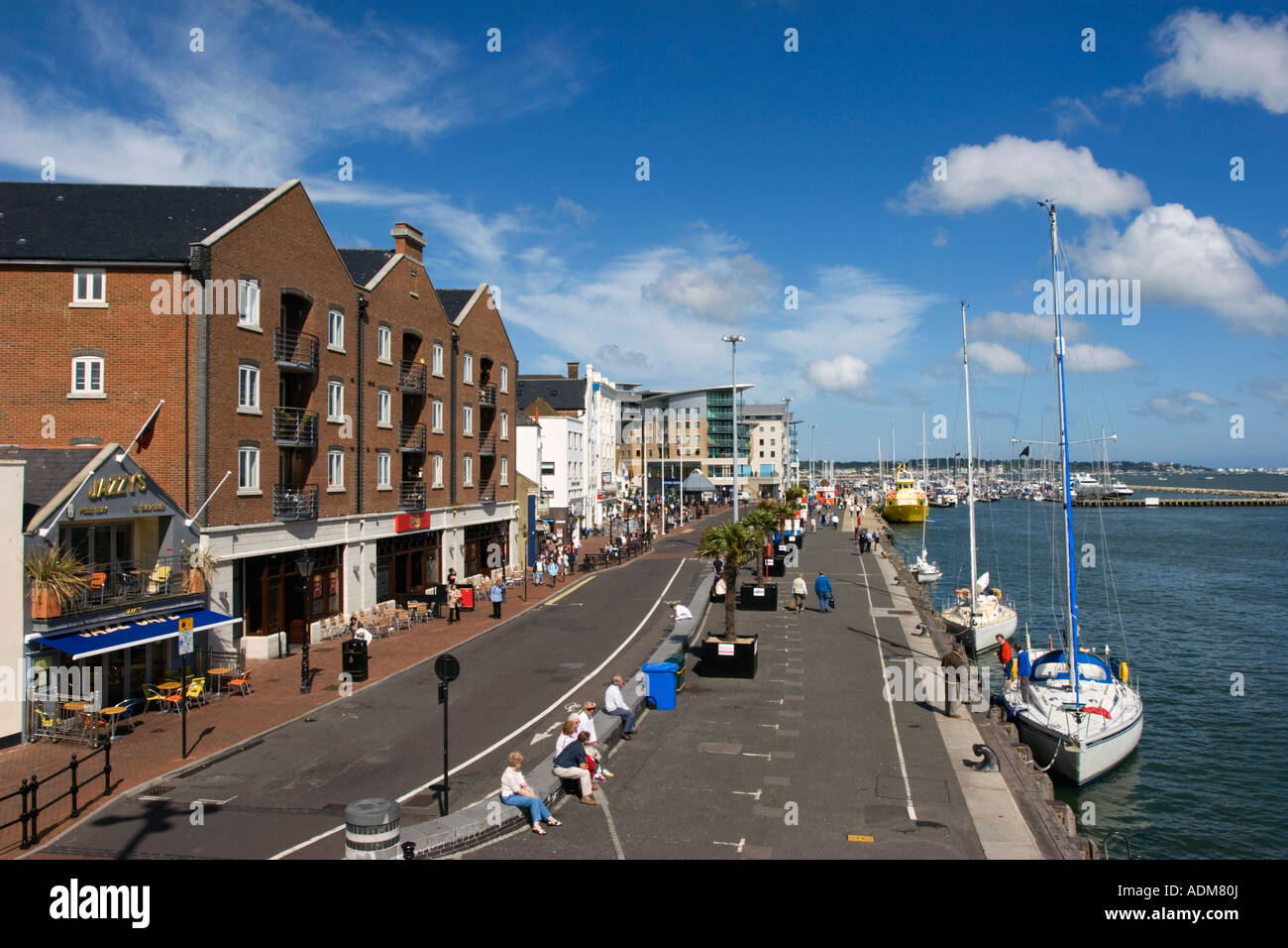 Poole harbour aerial hi-res stock photography and images - Alamy