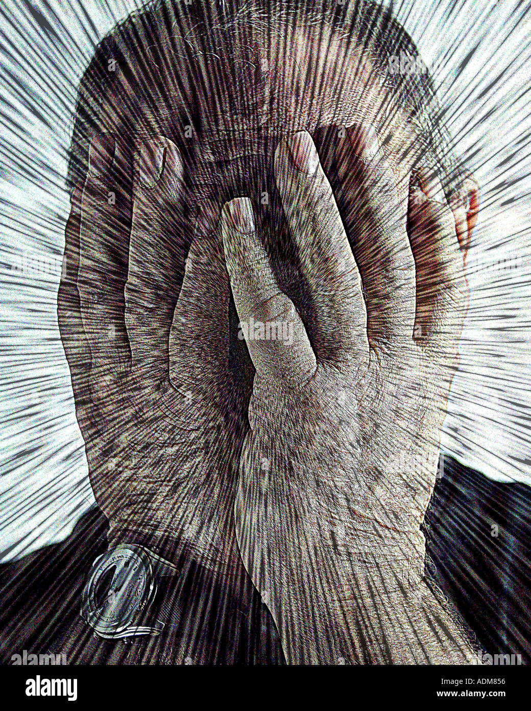 Stress emphasise hi-res stock photography and images - Alamy