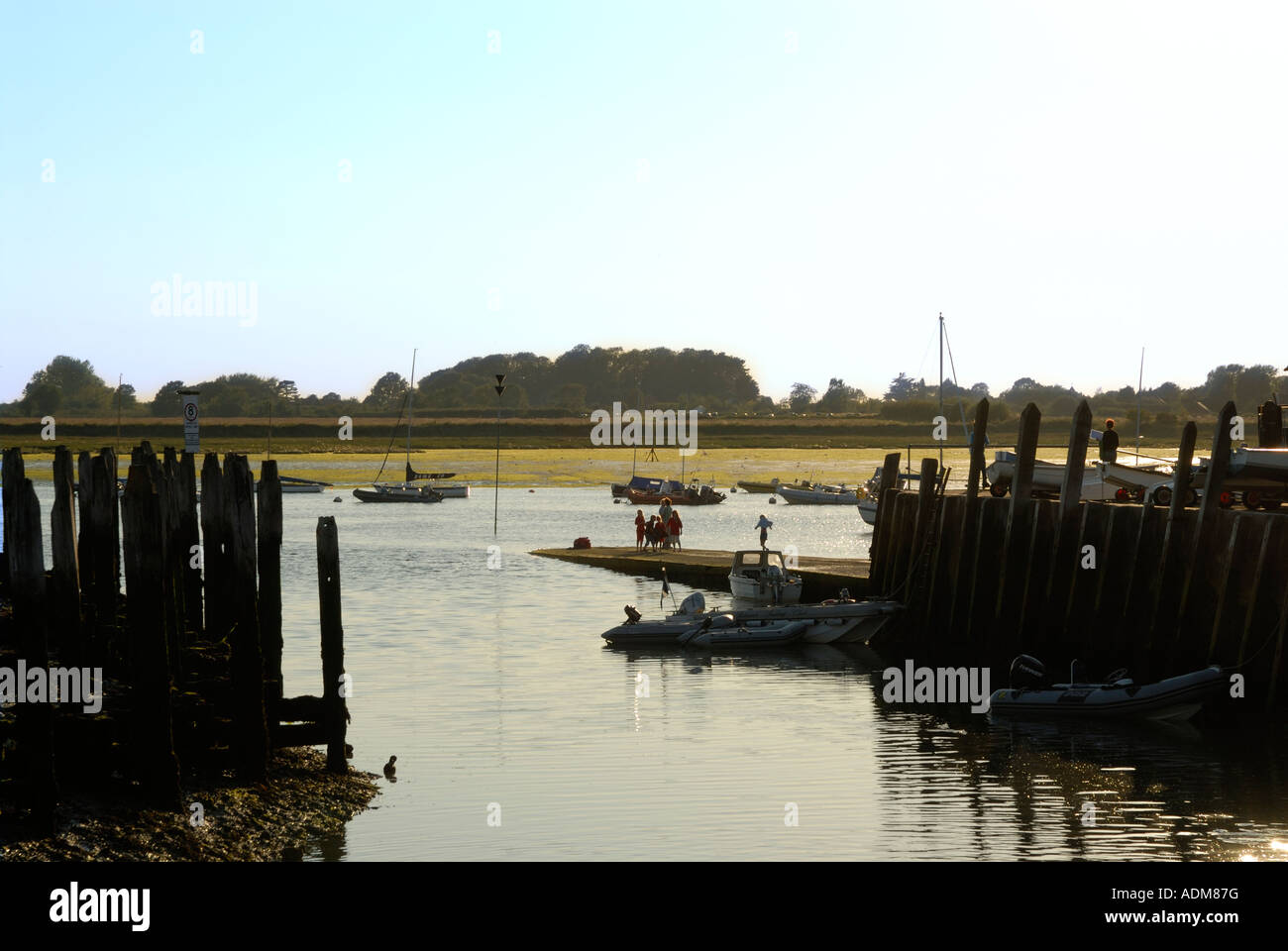 Bosham Harbour, West Sussex Stock Photo - Alamy