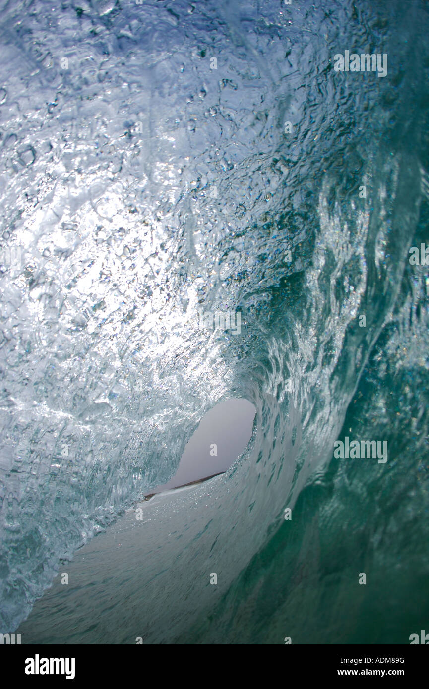 Inside wave hi-res stock photography and images - Alamy