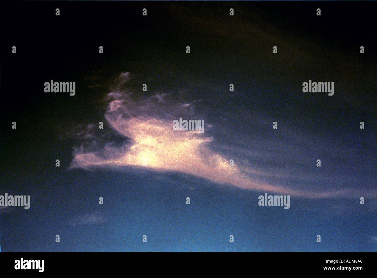 phoenix shaped cloud Stock Photo - Alamy