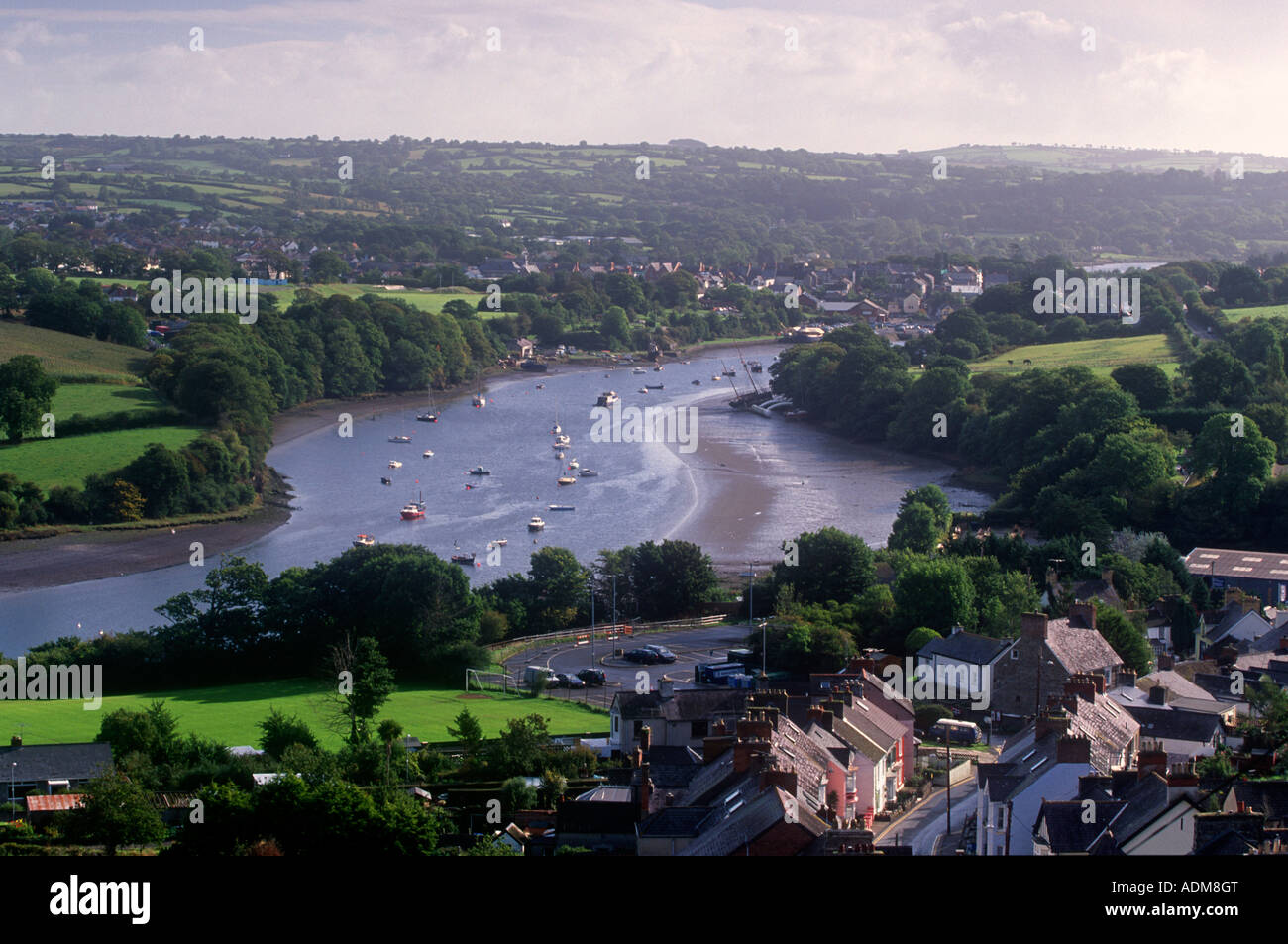 Afon teifi estuary hi-res stock photography and images - Alamy