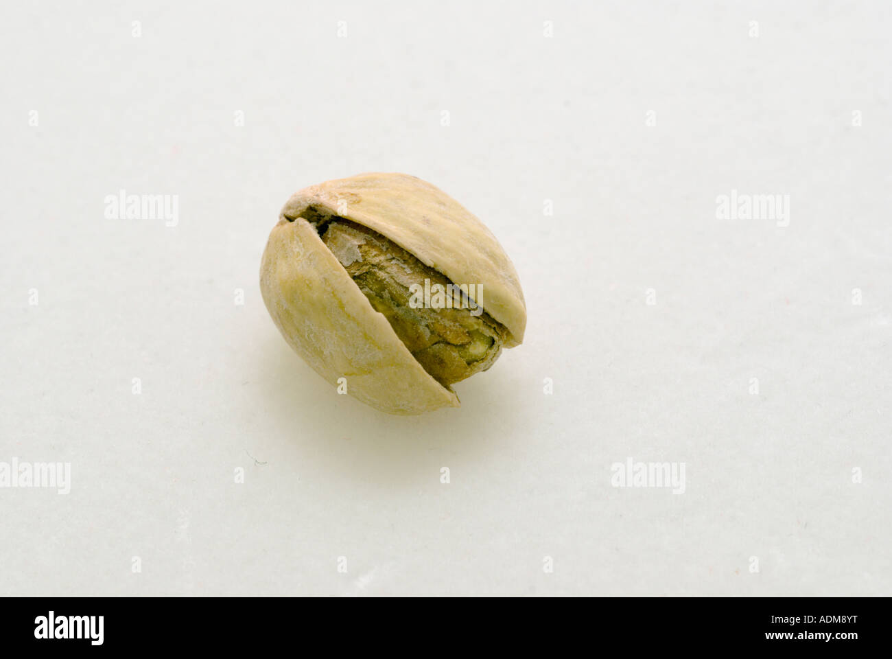 Single pistacio closeup Stock Photo - Alamy