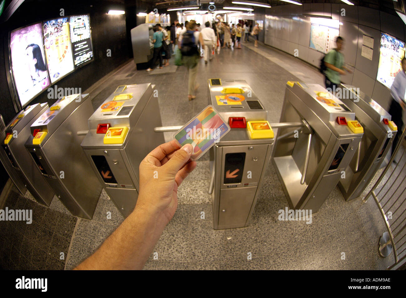 Subway works easily with the octopus card underground quick clean ...