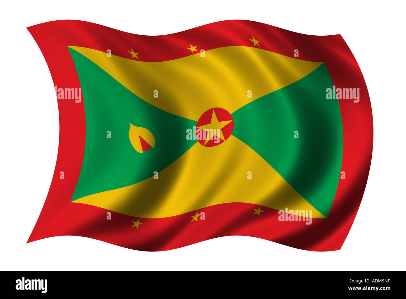 Grenada Flag High Resolution Stock Photography and Images - Alamy