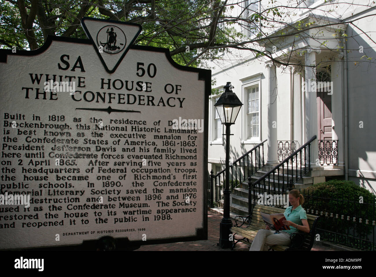 Richmond Virginia,White House of the Confederacy,constructed,built 1818 ...