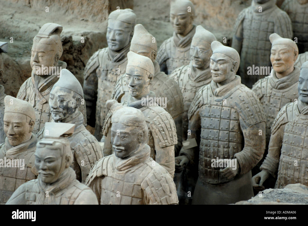 China Shaanxi Xian Bingmayong The Army Of Terra Cotta Warriors In Stock ...