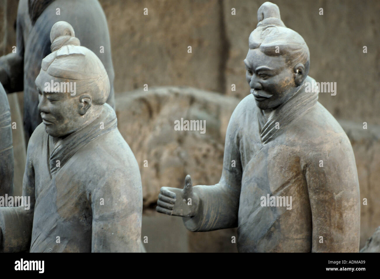 Qin shihuangdi tomb hi-res stock photography and images - Alamy