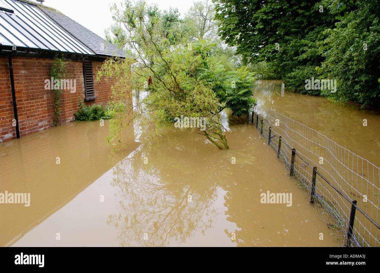 Garden Flooded Uk High Resolution Stock Photography and Images - Alamy