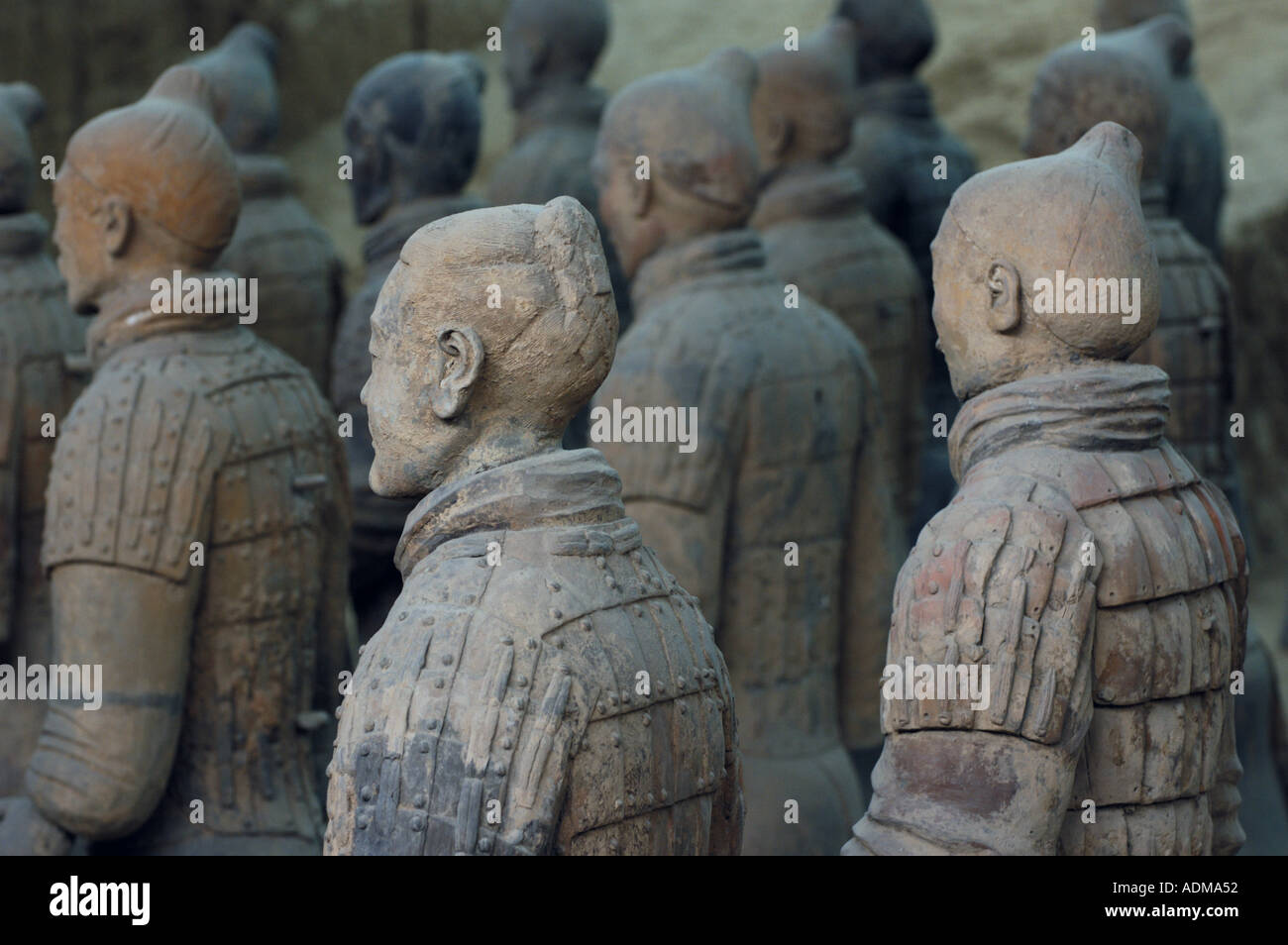 China Shaanxi Xian Bingmayong The Army Of Terra Cotta Warriors In ...