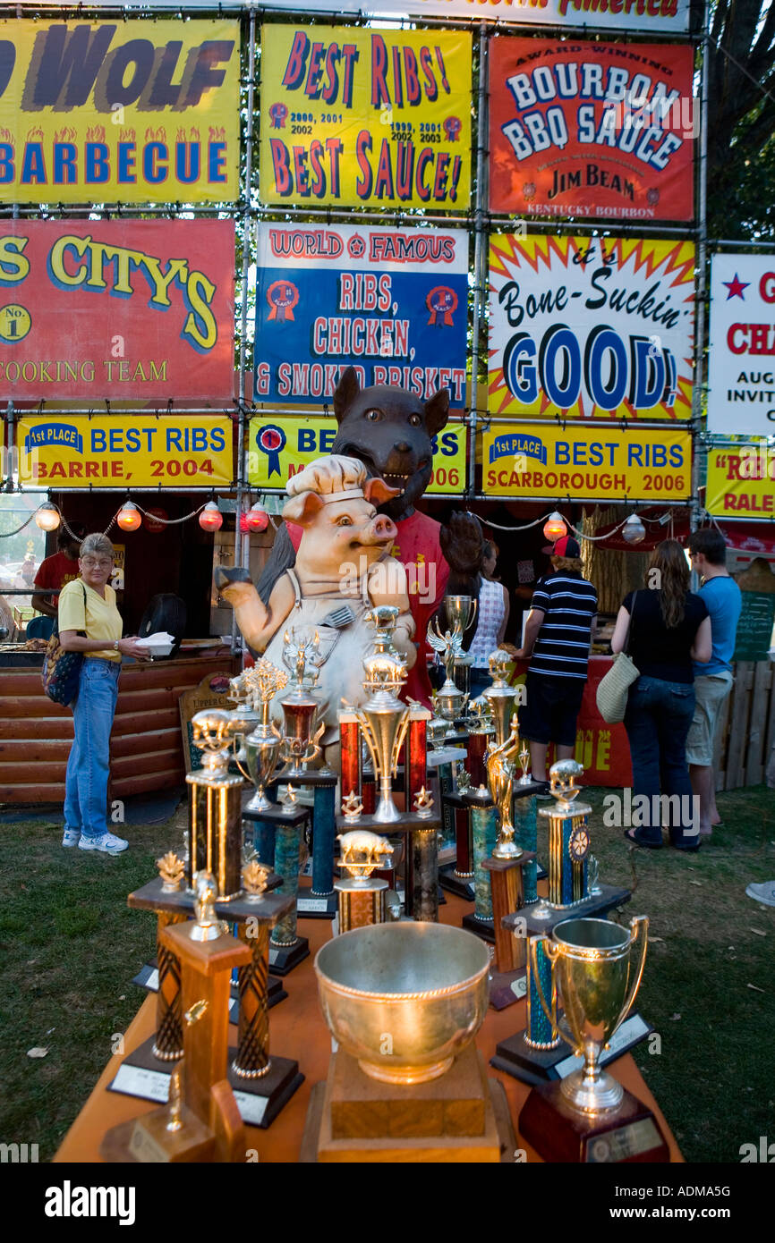 Ribfest hi-res stock photography and images - Alamy