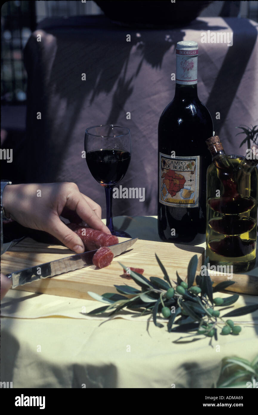 Typical Spanish food KIKE CALVO V W eating meal culture culinary ...