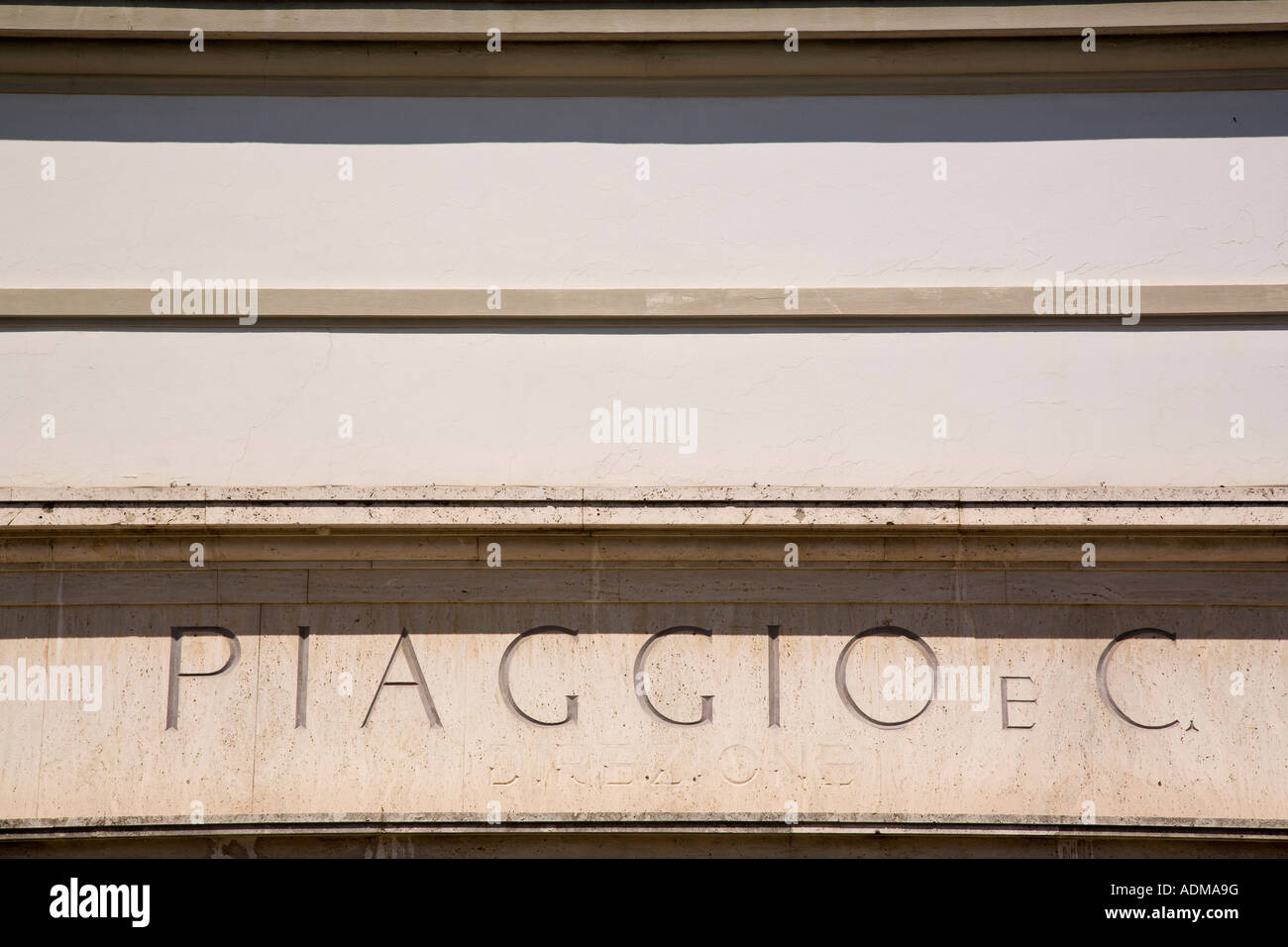 Piaggio factory hi-res stock photography and images - Alamy