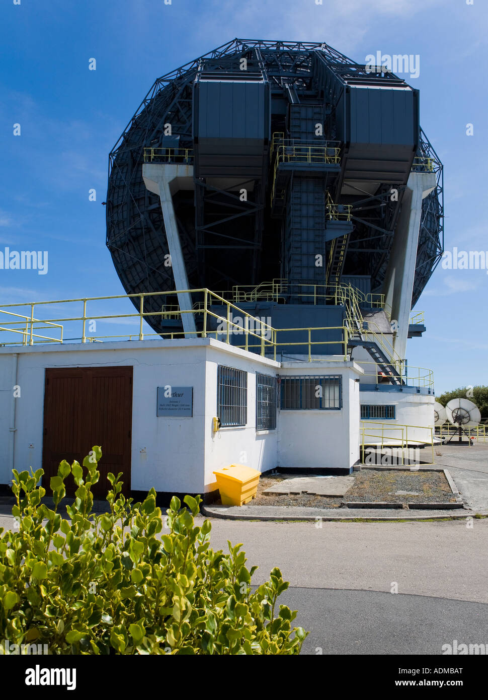 Antenna 1 'Arthur', Goonhilly, Cornwall, UK Stock Photo - Alamy