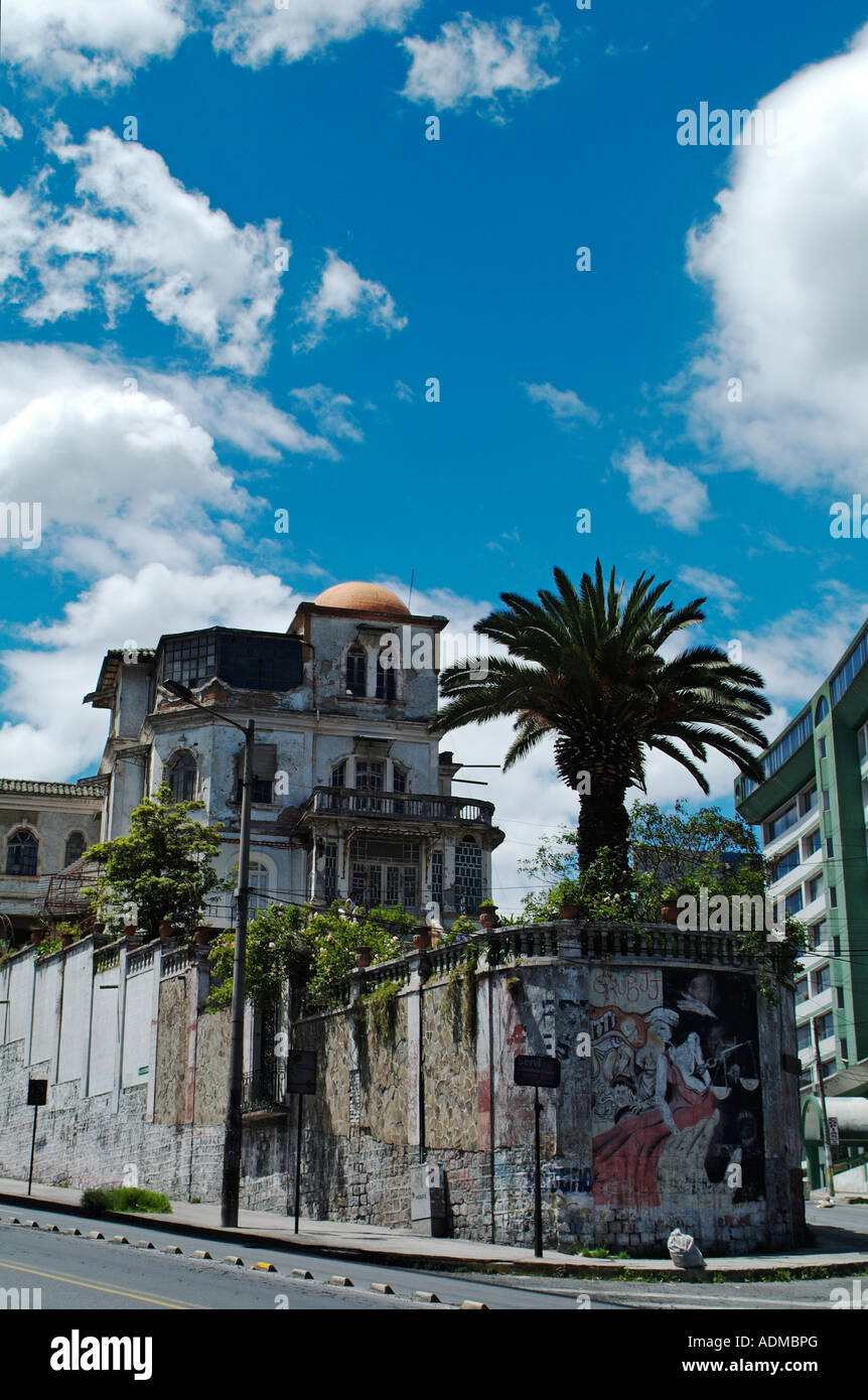 Old Quito, Ecuador Stock Photo - Alamy