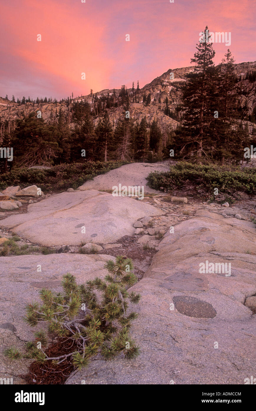 Lakes in desolation wilderness hi-res stock photography and images - Alamy