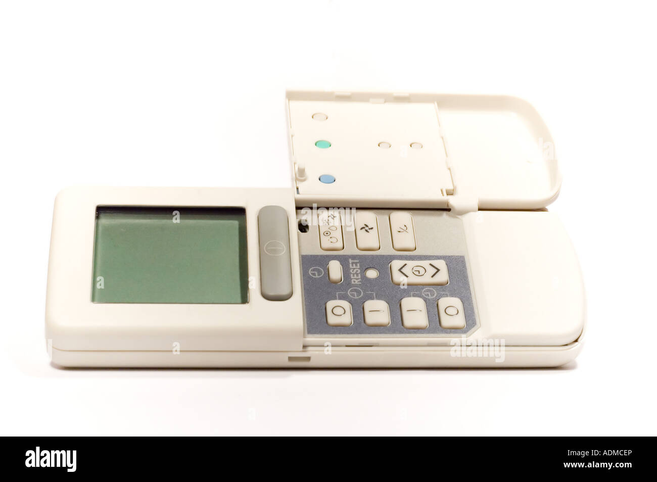 series object on white isolated Control panel Stock Photo - Alamy