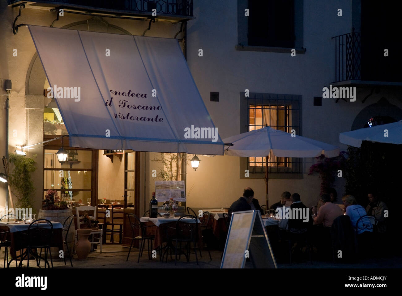 Enoteca and Ristorante Pisa Tuscany Italy Stock Photo - Alamy