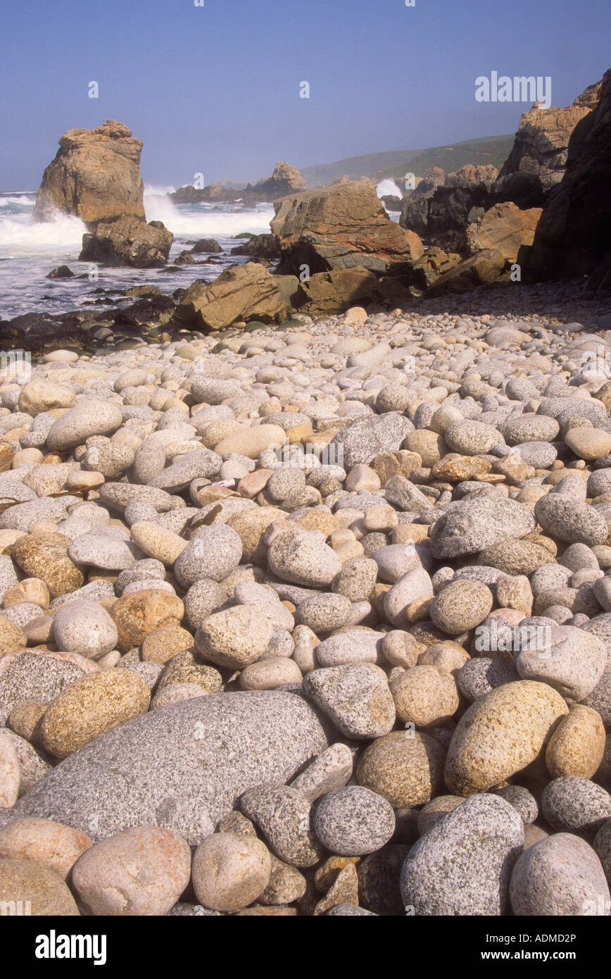 Garrapata State Beach on the Big Sur Coast of California, USA Stock ...