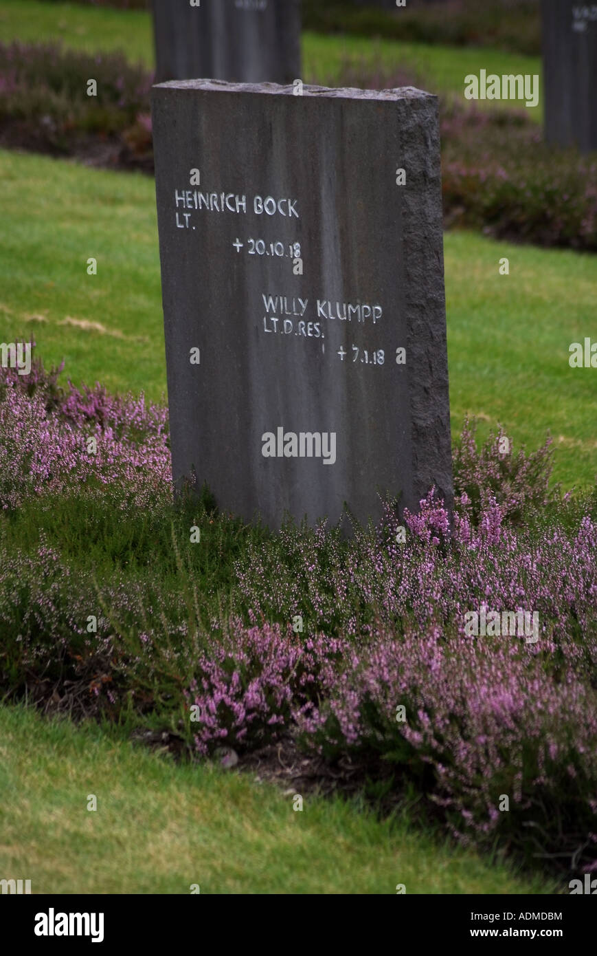 Cannock chase german military war cemetery hi-res stock photography and ...
