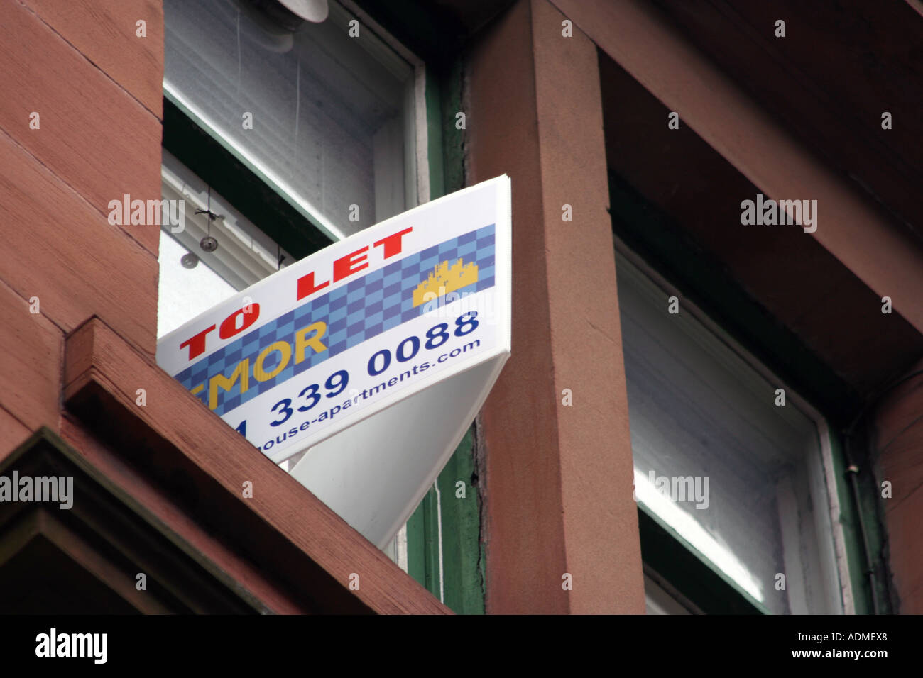 To Let sign. Glasgow, Scotland, United Kingdom Stock Photo - Alamy