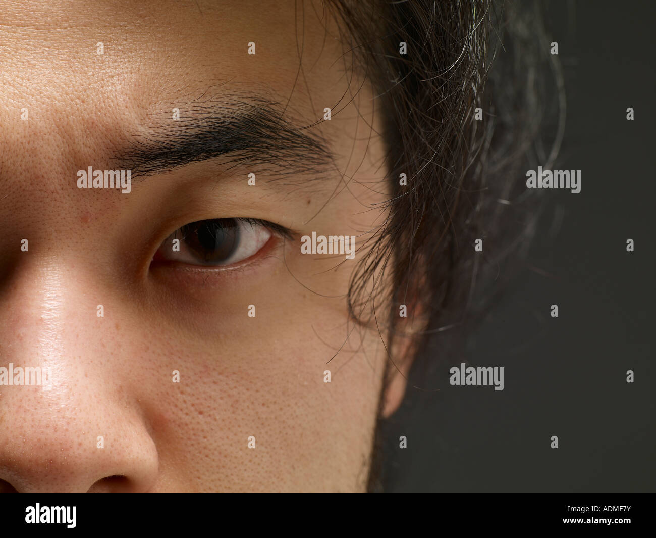 Close up man eye tattoo hi-res stock photography and images - Alamy