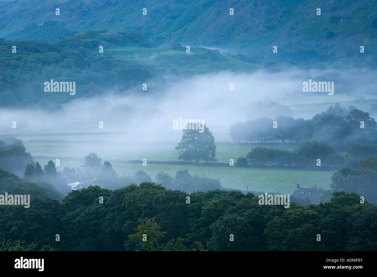 Mist land hi-res stock photography and images - Alamy