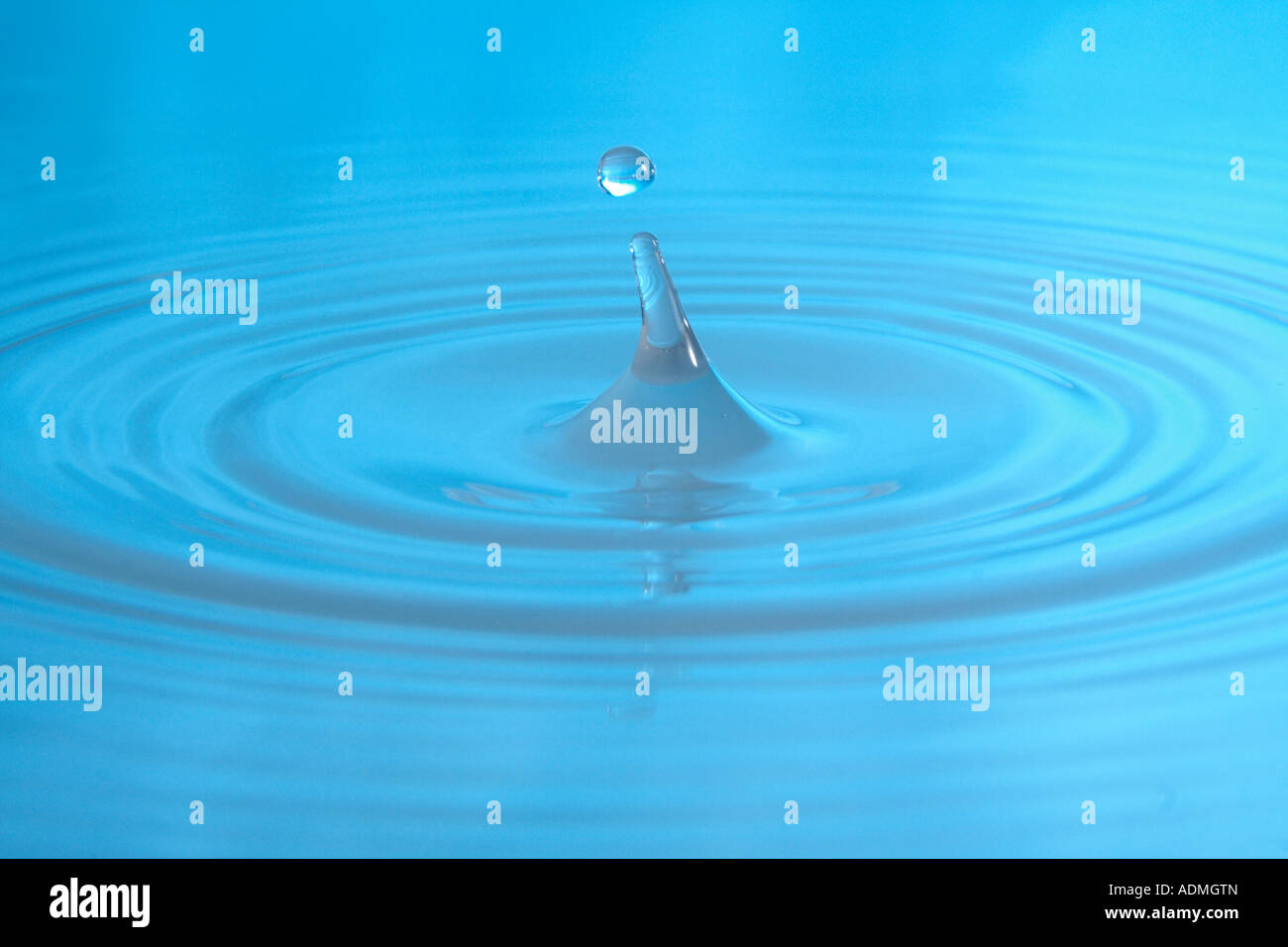 Surface tension ripple hi-res stock photography and images - Alamy