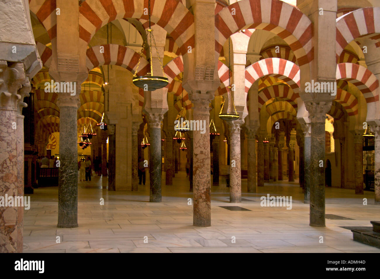 Mezquita moorish mosque church hi-res stock photography and images - Alamy
