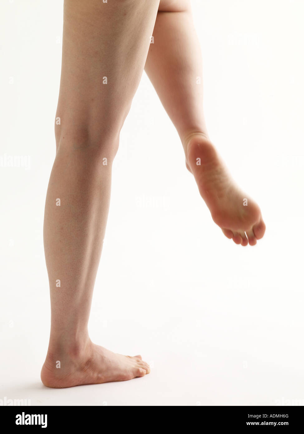 Legs of a woman Stock Photo - Alamy