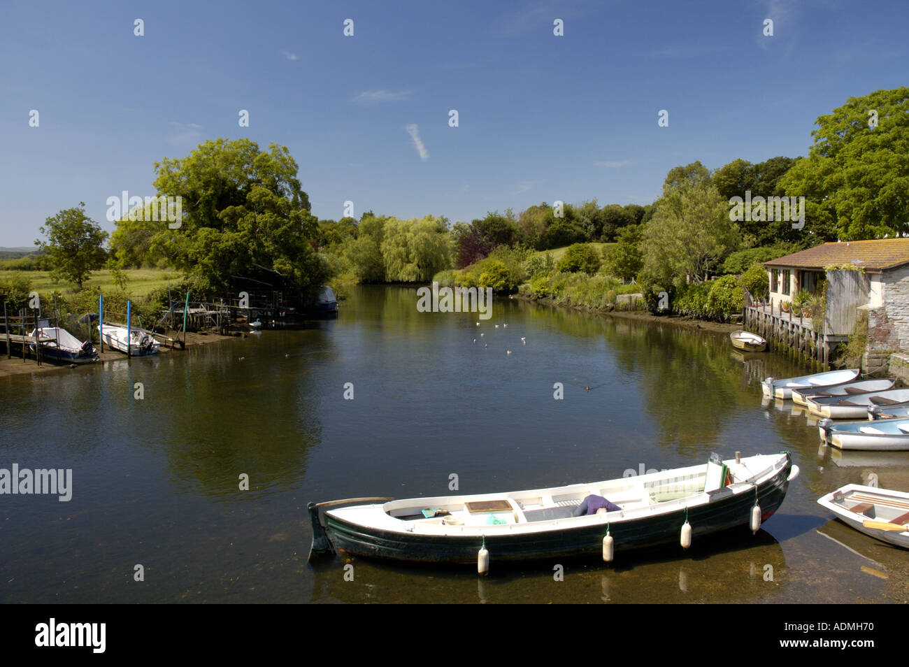 Boat boats travel wareham hi-res stock photography and images - Alamy