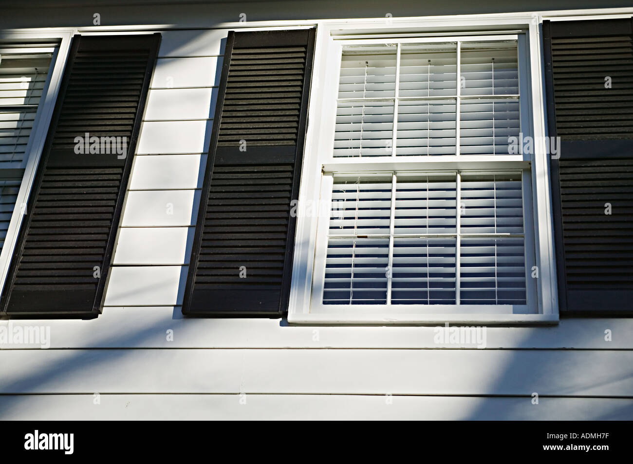Shutters and Windows Stock Photo - Alamy