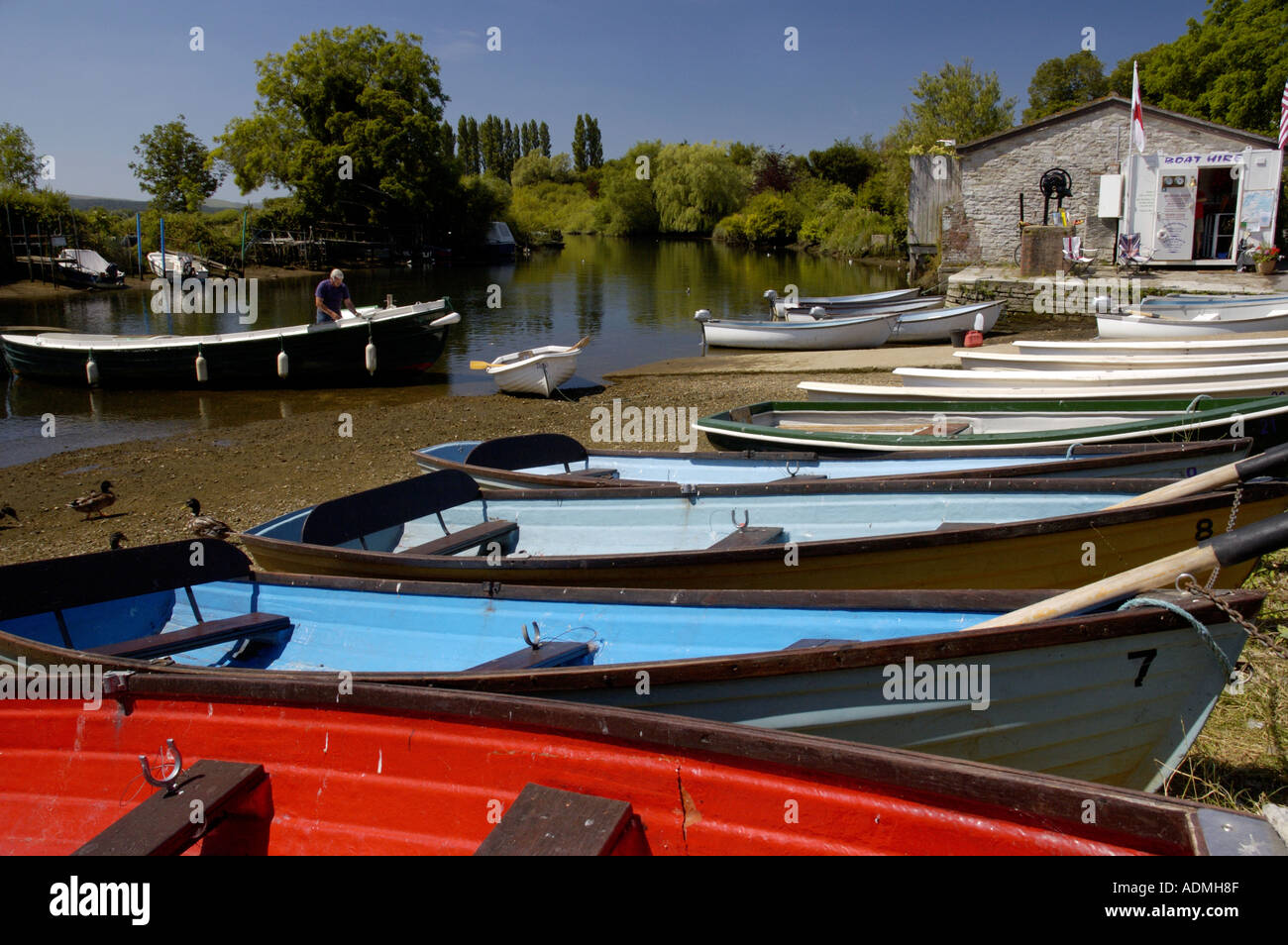 Boat boats travel wareham hi-res stock photography and images - Alamy