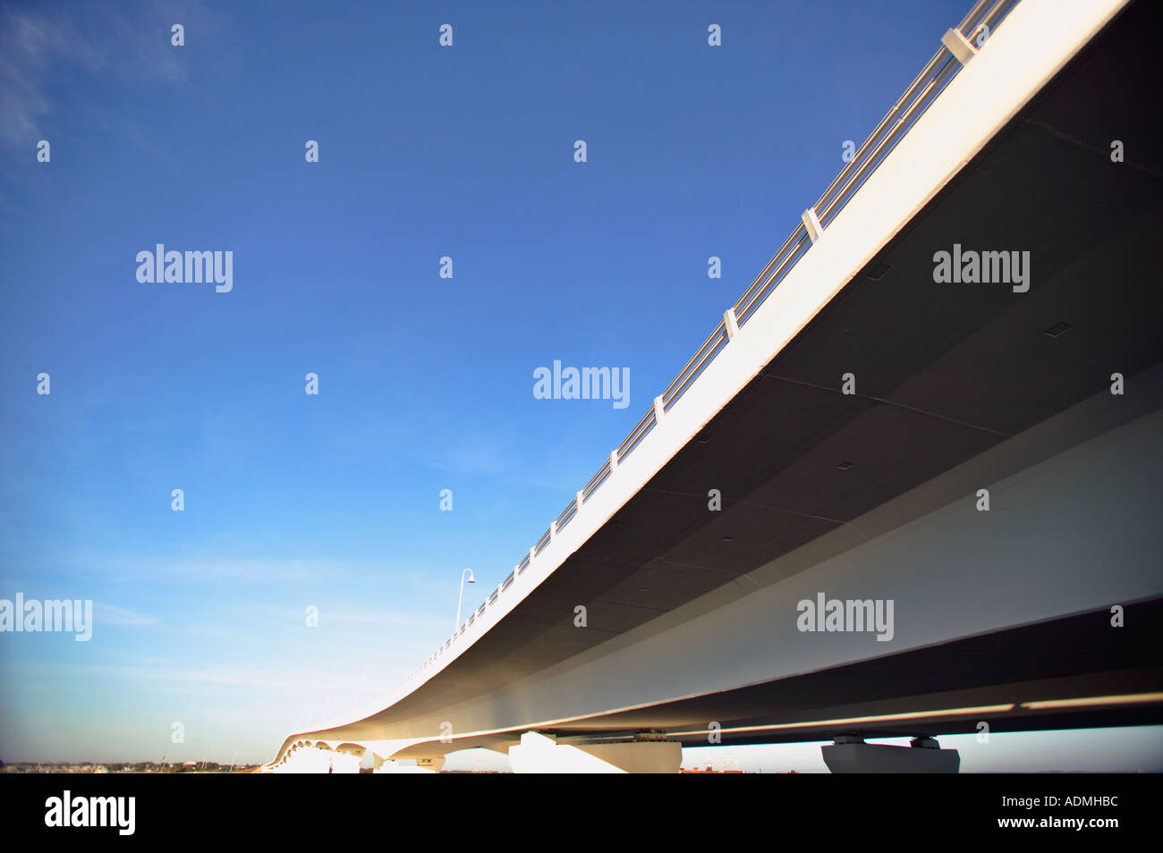 Bridge Over Water Stock Photo - Alamy