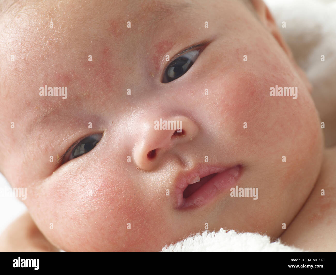 Close up of newborn baby Stock Photo - Alamy