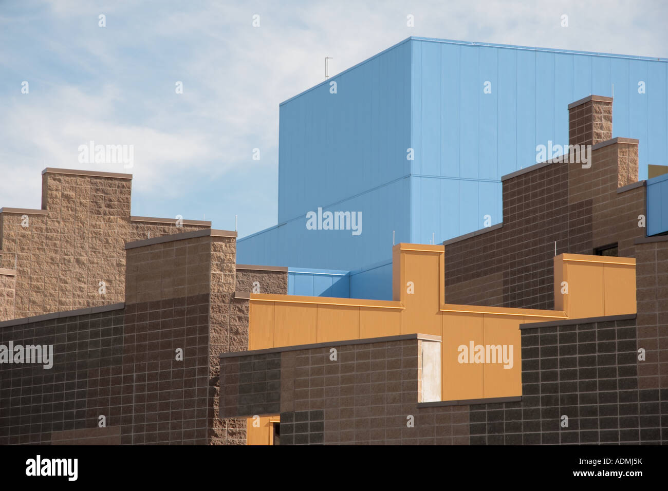 Stepped building hi-res stock photography and images - Alamy