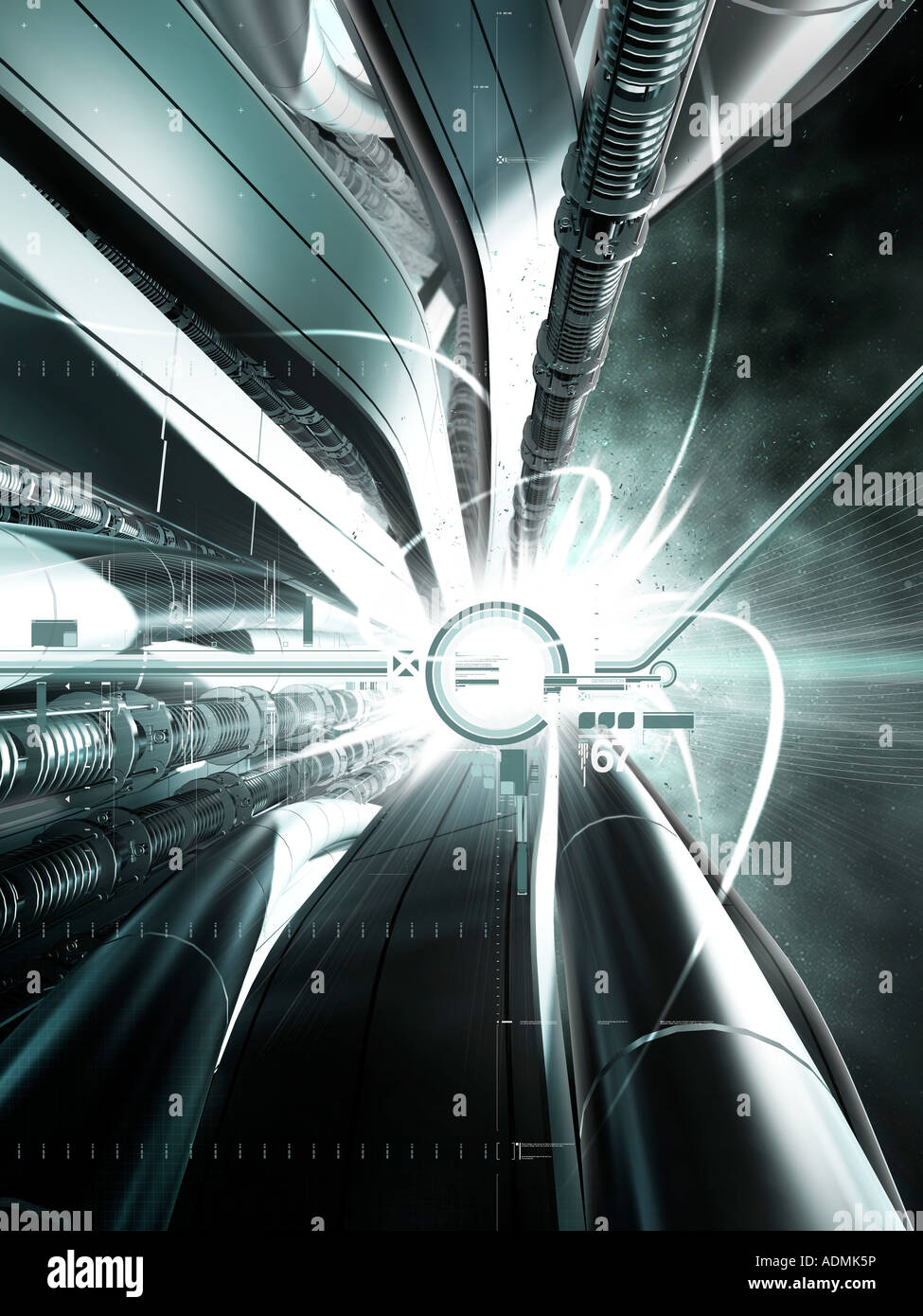 Abstract image of machine parts Stock Photo - Alamy